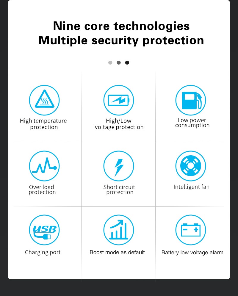 3000W pure sine wave inverter BAP3000