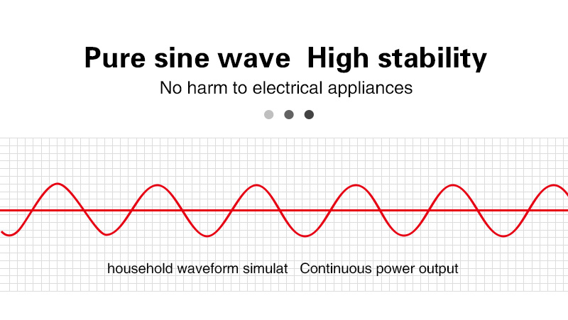 1500W pure sine wave inverter BAP1500