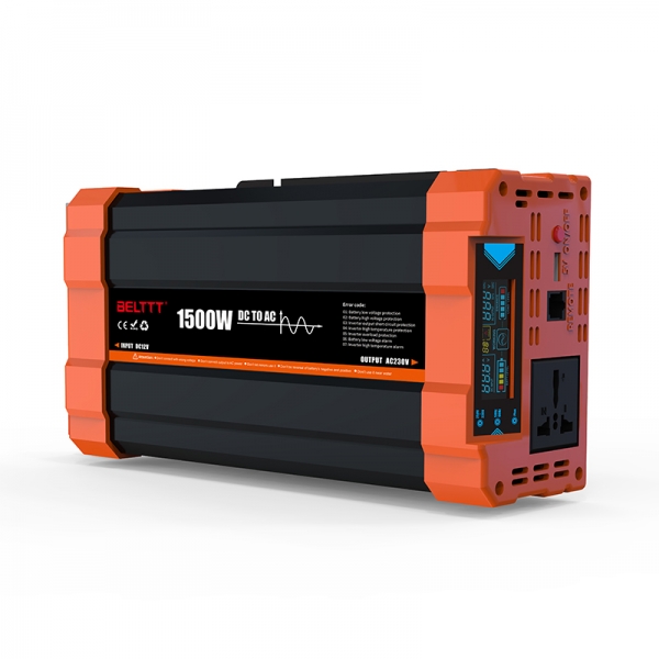 1500W pure sine wave inverter BAP1500